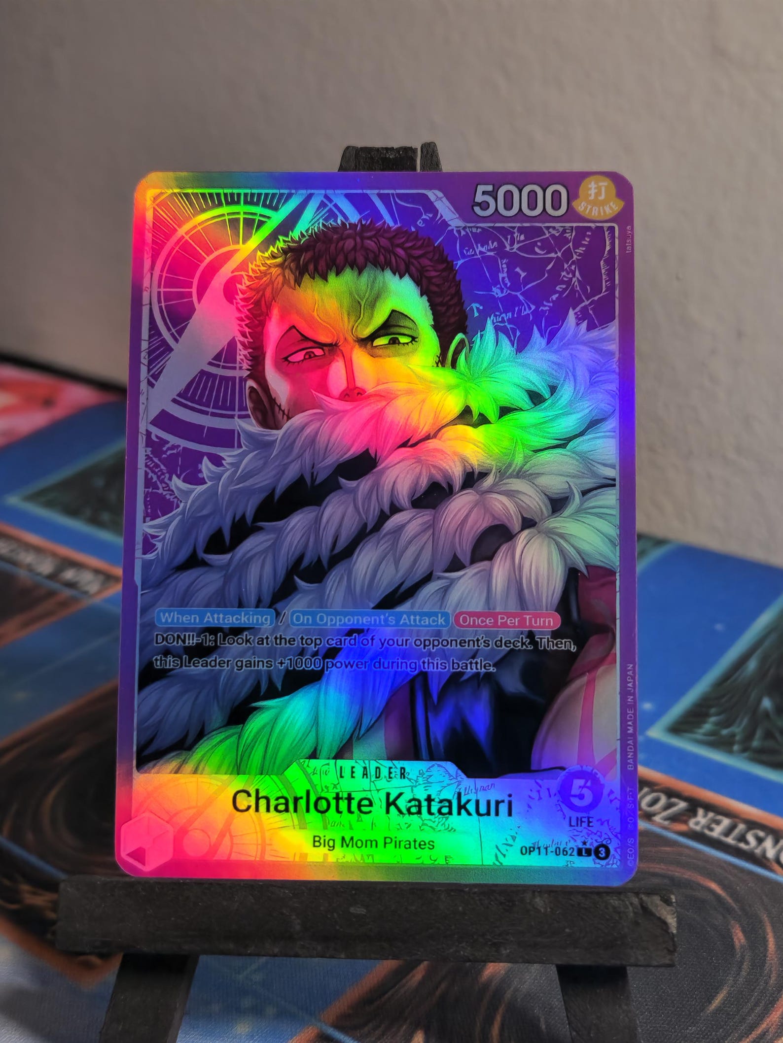 Charlotte Katakuri Leader Alt Art OP11-062 One Piece Proxy - Etsy