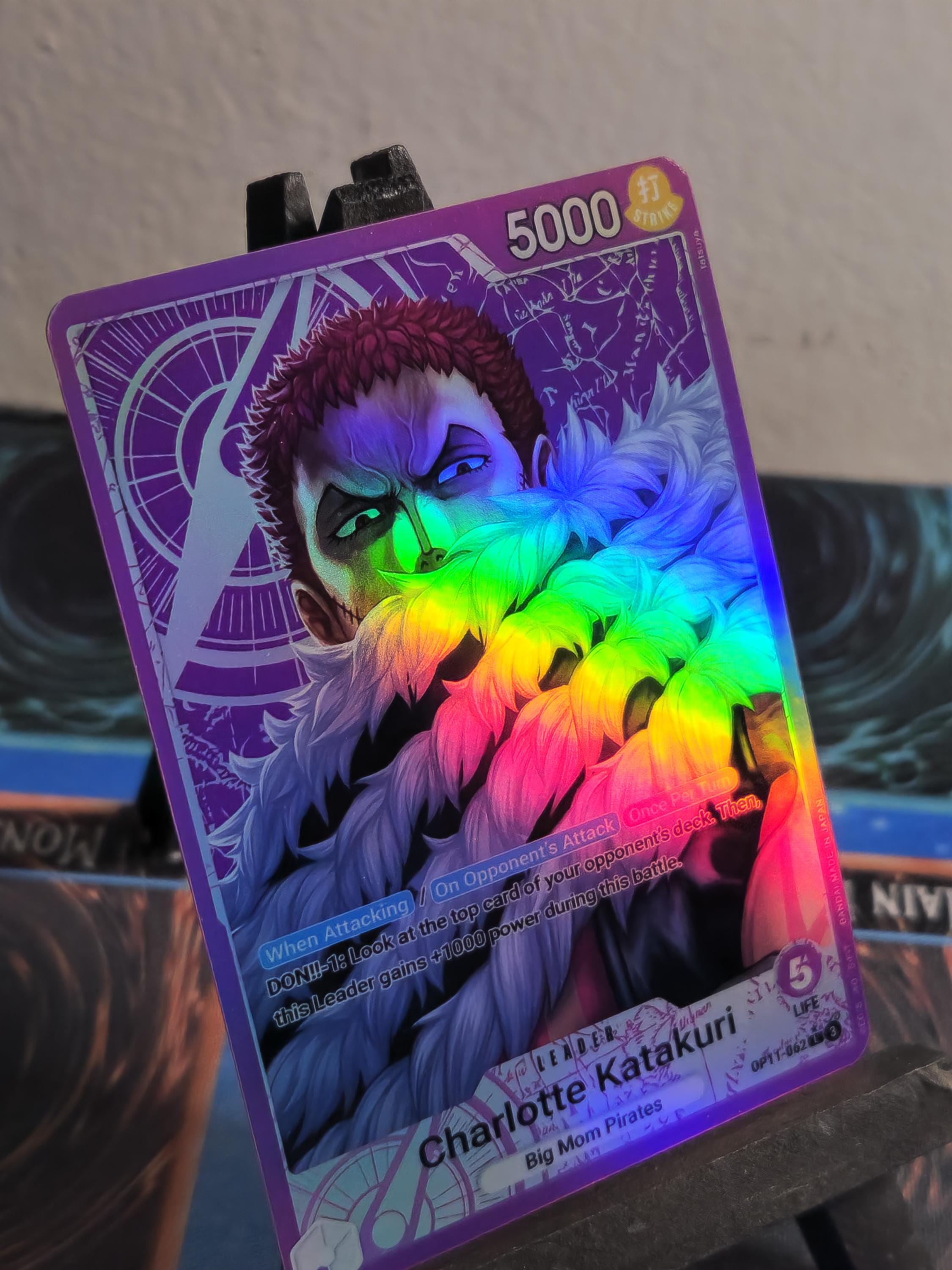 Charlotte Katakuri Leader Alt Art OP11-062 One Piece Proxy - Etsy