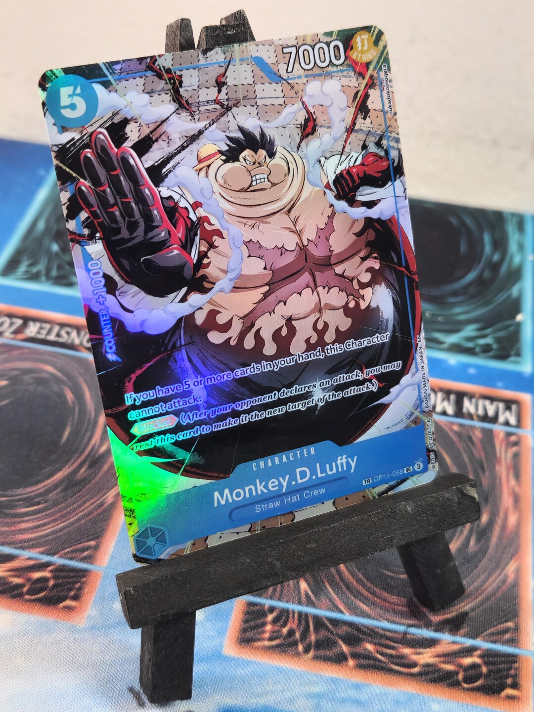 Monkey D Luffy Treasure Rare OP11-058 One Piece Proxy - Etsy Australia
