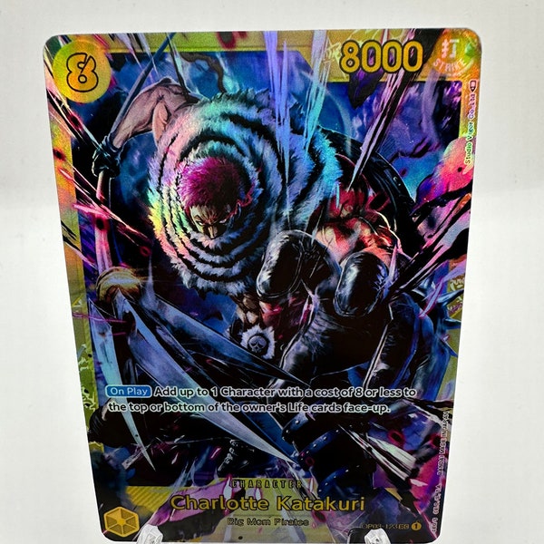 One Piece Proxy Cards - Etsy