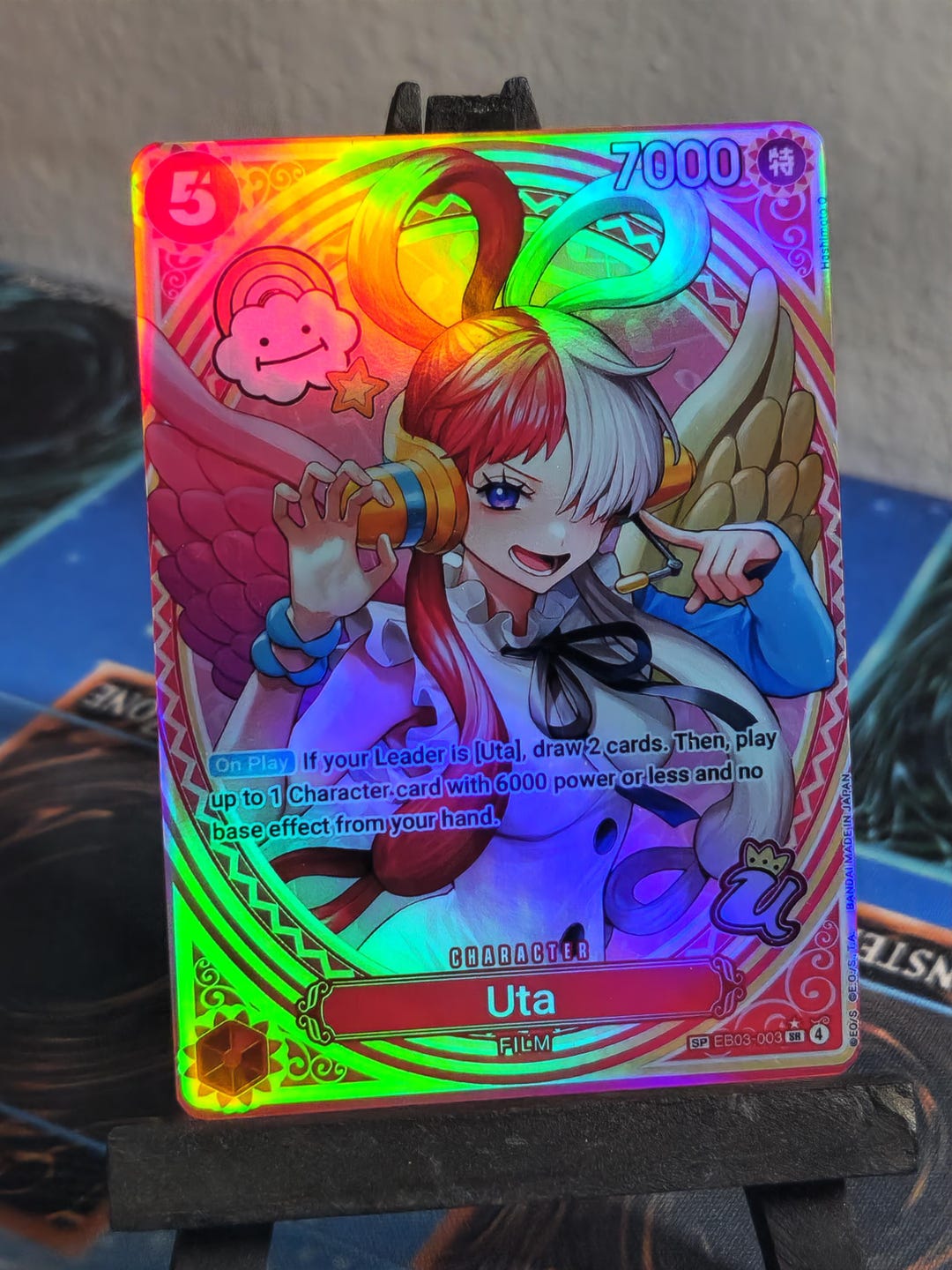 Uta SP Alt Art EB03-003 One Piece Proxy - Etsy