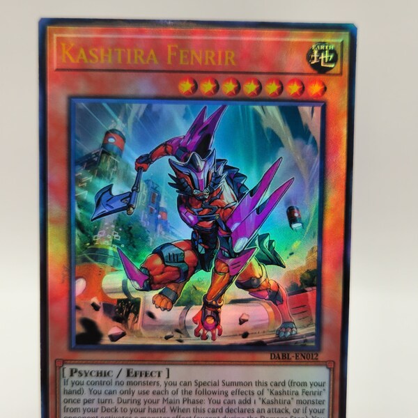 Kashtira Fenrir - Etsy