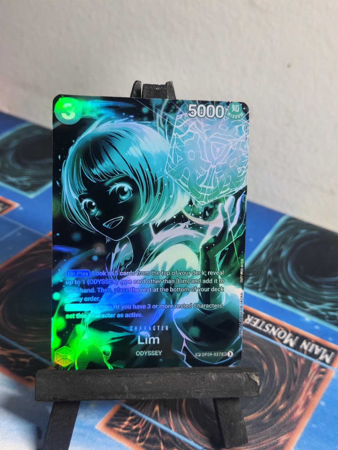 Lim SP Alt Art Op09-037 One Piece Proxy - Etsy