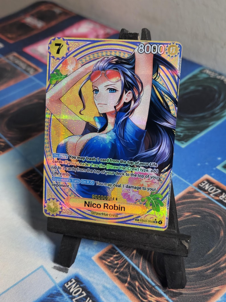 Nico Robin SP Alt Art EB03-055 One Piece Proxy - Etsy