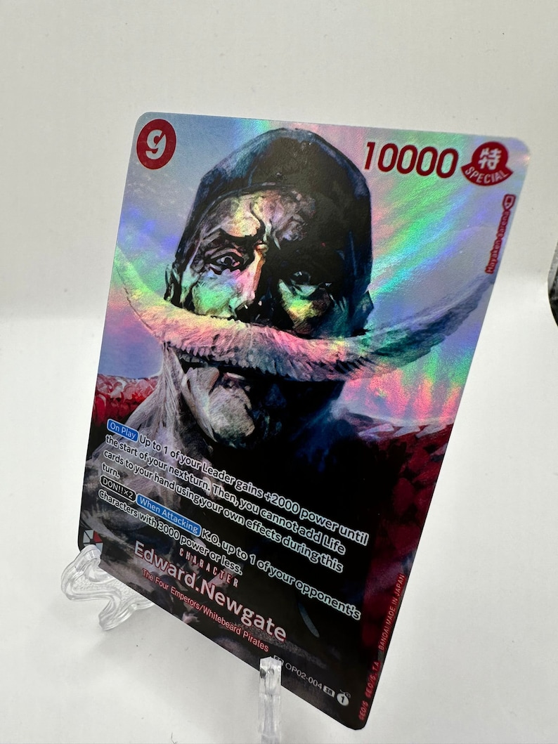 Edward Newgate SP Op02-004 /proxy - Etsy