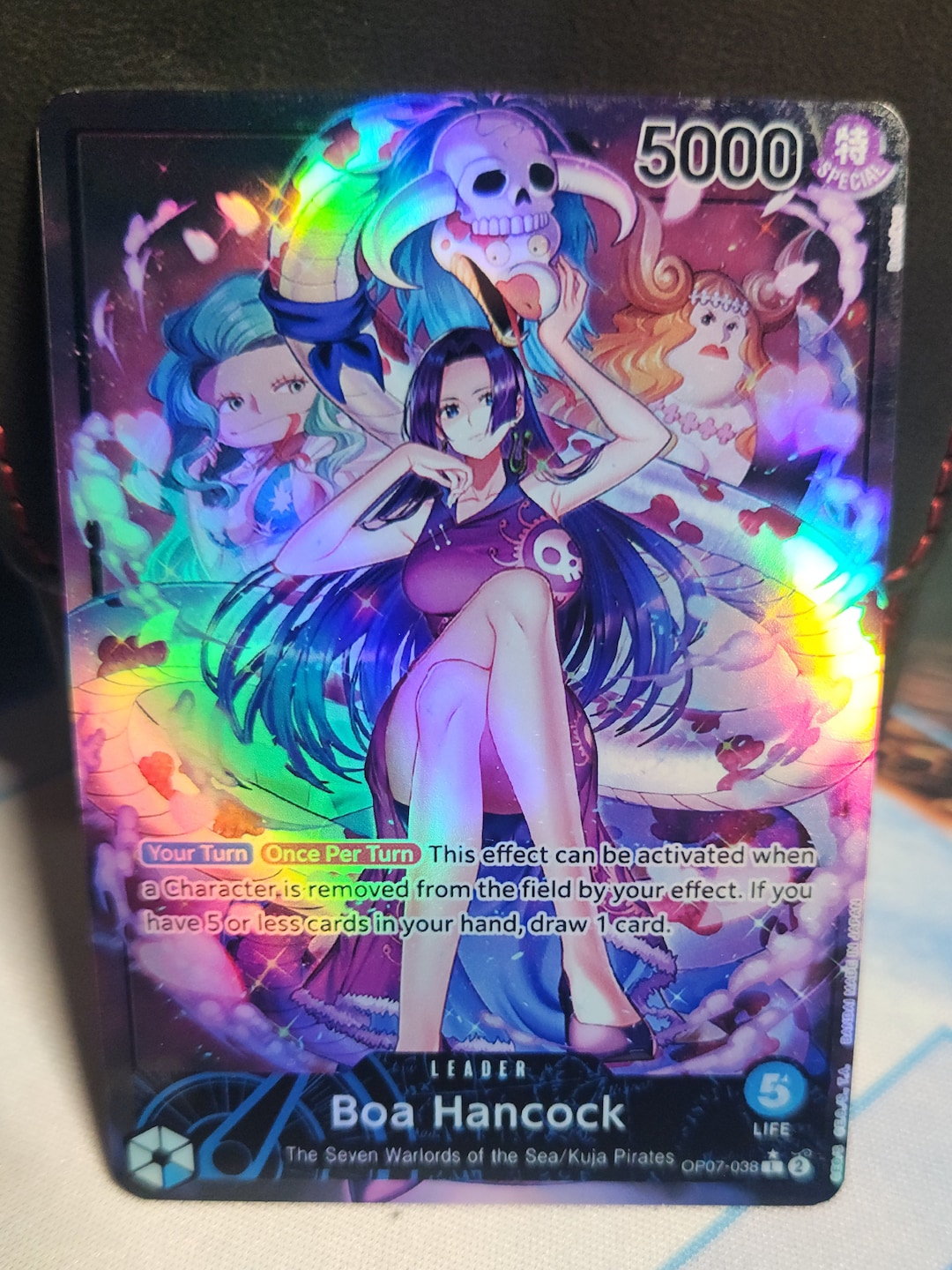 Boa Hancock Leader Op07-038/proxy - Etsy