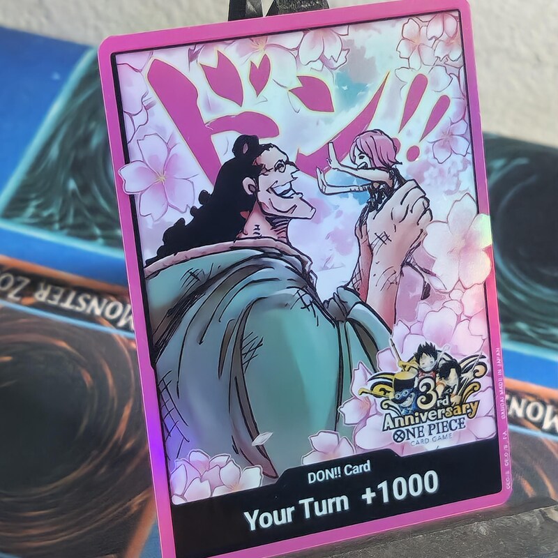 Custom Don One Piece Cards - Etsy