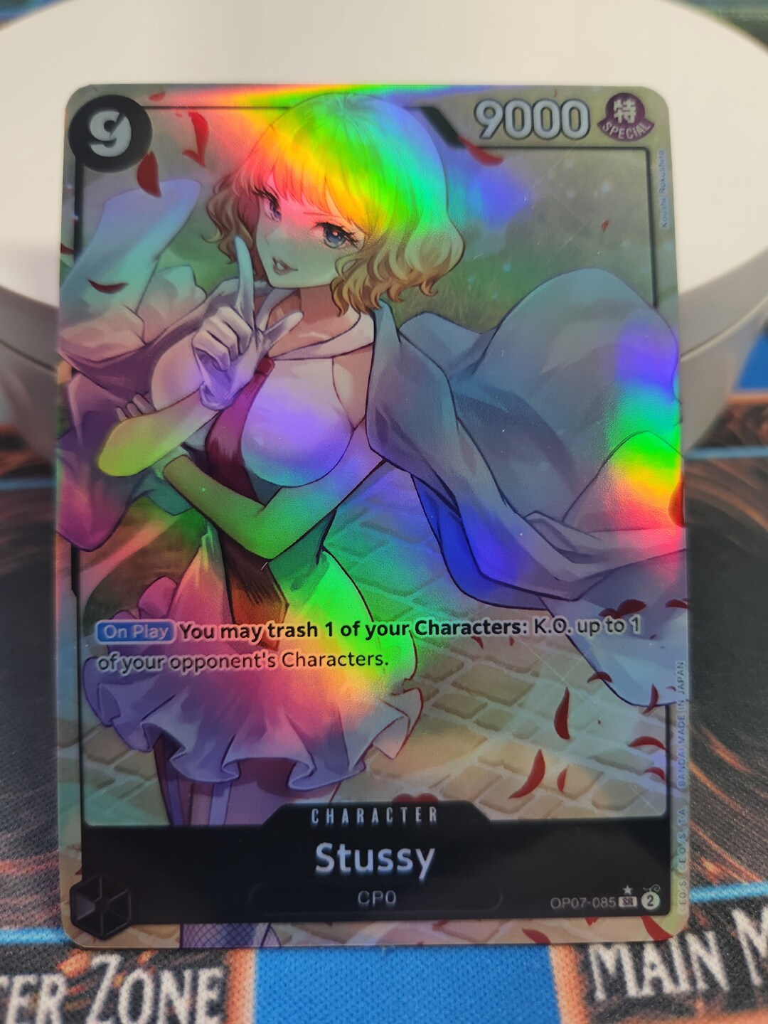 One Piece Stussy Alt Art Op07-089 Proxy - Etsy