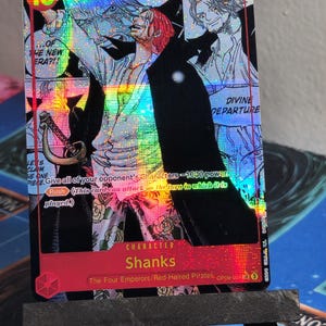 Shanks Manga Alt Art Op09-004 One Piece Proxy - Etsy