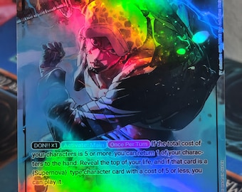 One Piece Trafalgar Law manga Alt Art Op05-069/proxy - Etsy