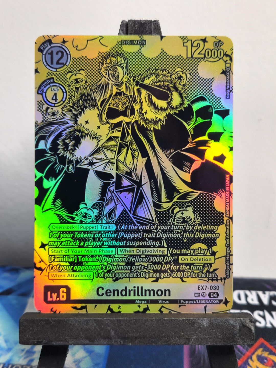 Cendrillmon Sp Alt Art EX7-030 Digimon Proxy - Etsy