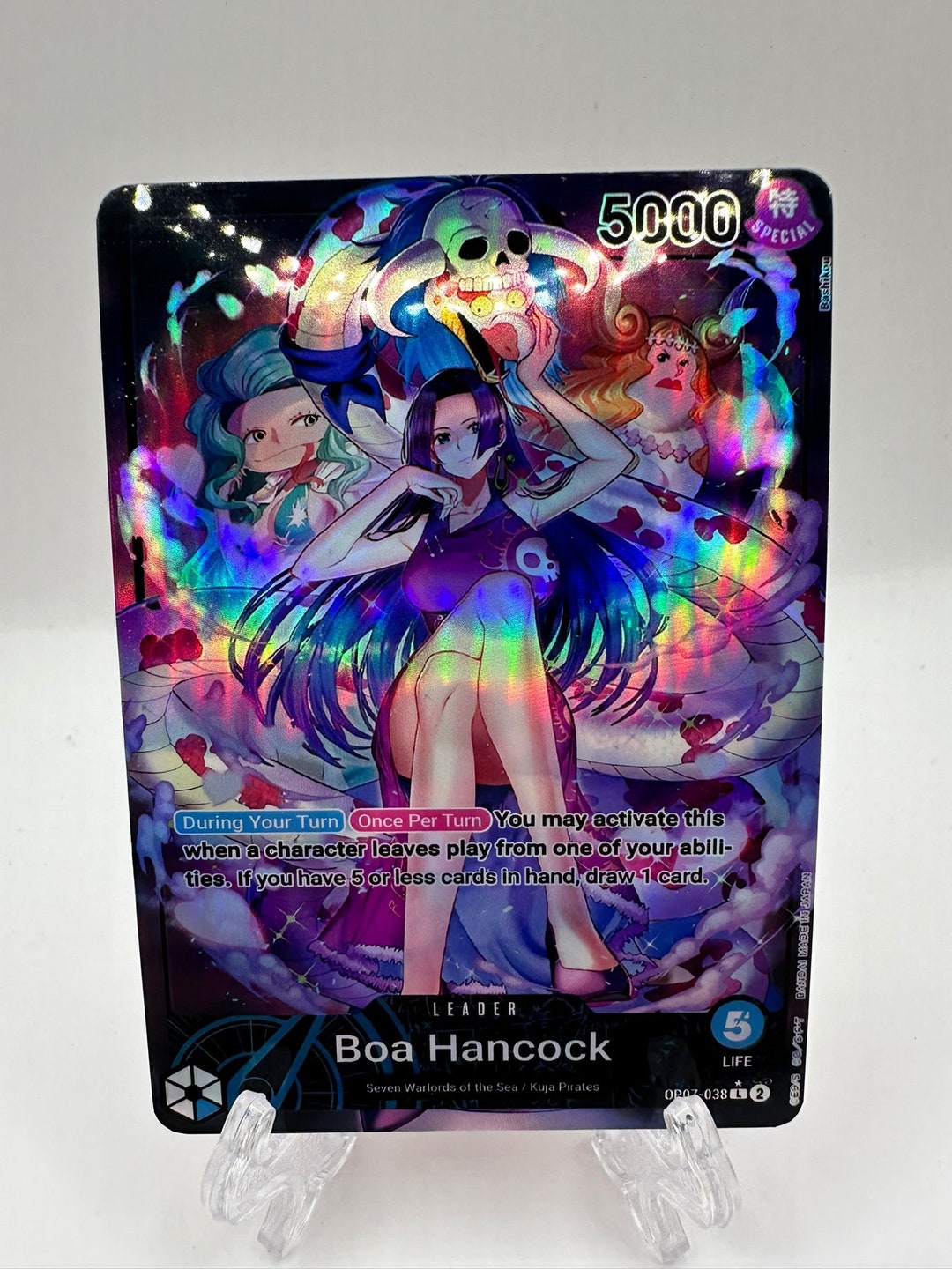 Boa Hancock Leader Op07-038/proxy - Etsy
