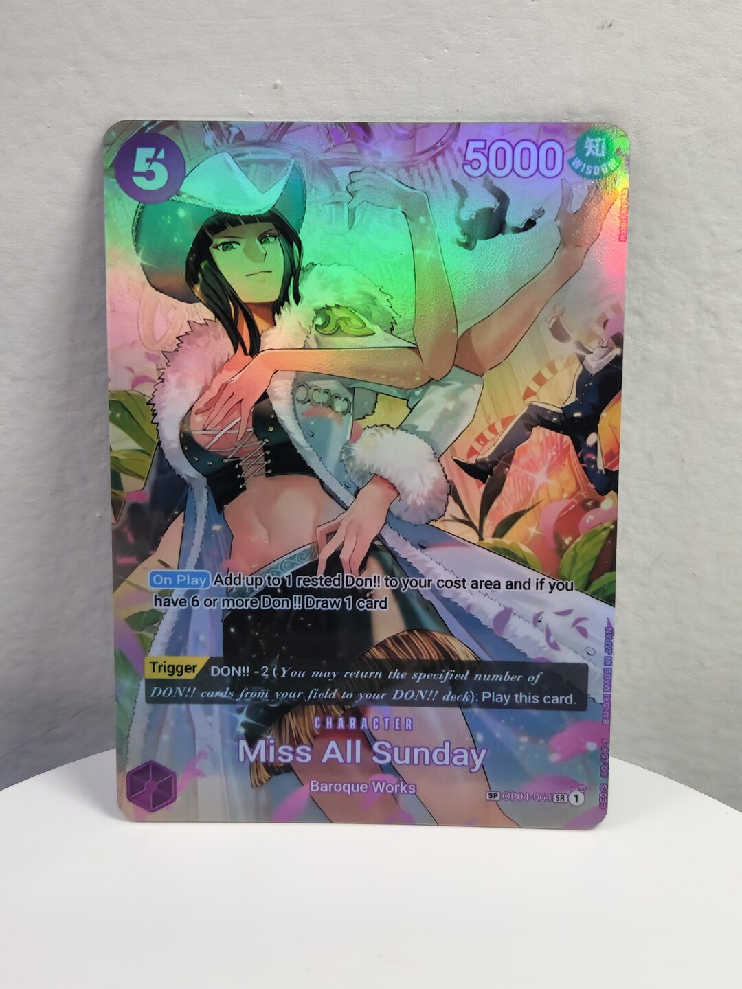 Miss All Sunday SP Op04-064 One Piece Proxy - Etsy