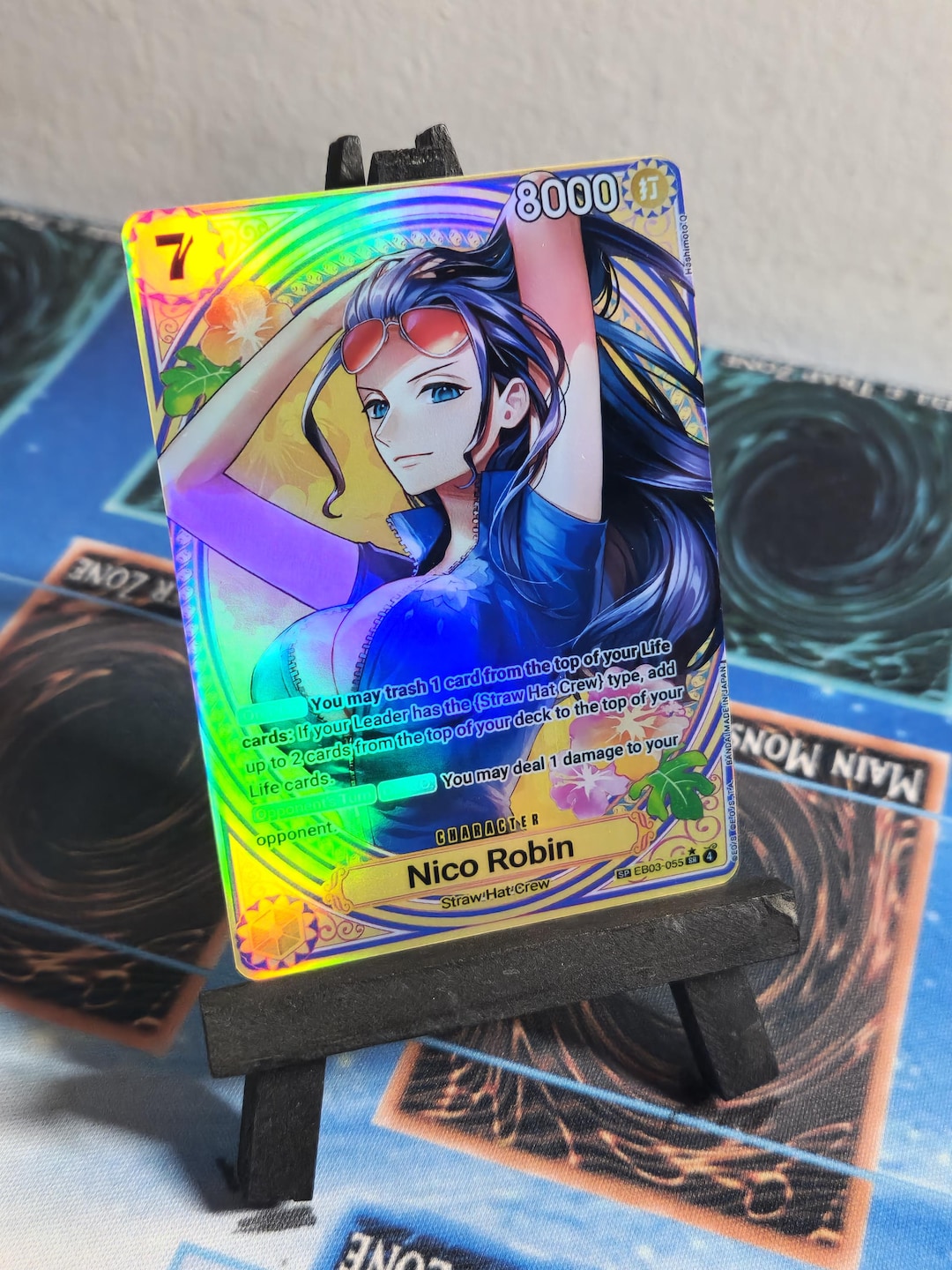 Nico Robin SP Alt Art EB03-055 One Piece Proxy - Etsy