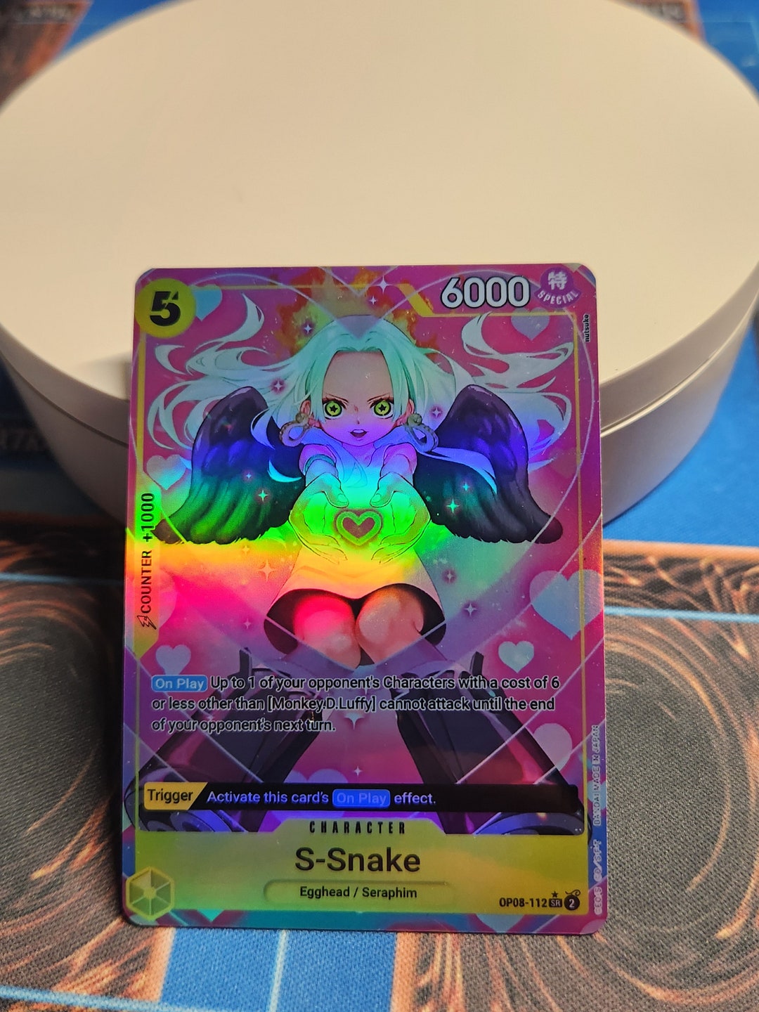 One Piece S-snake Alt Art Op08-112 Proxy - Etsy