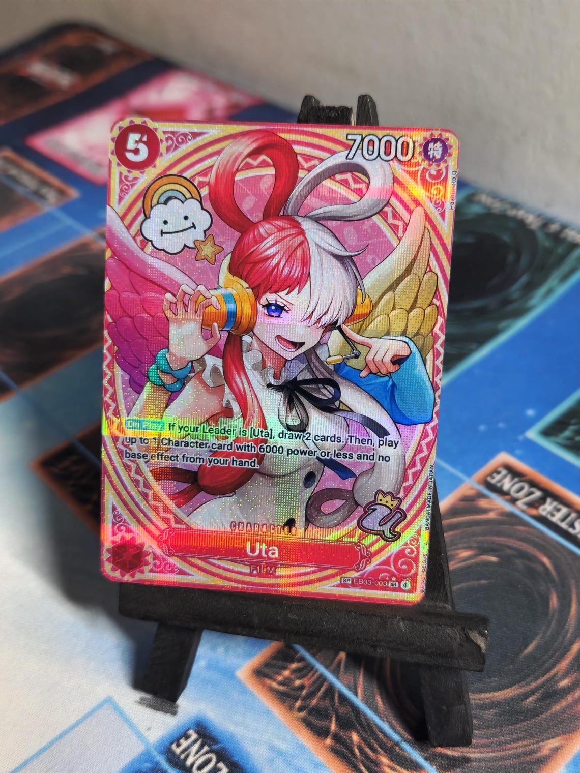 Uta SP Alt Art EB03-003 One Piece Proxy - Etsy