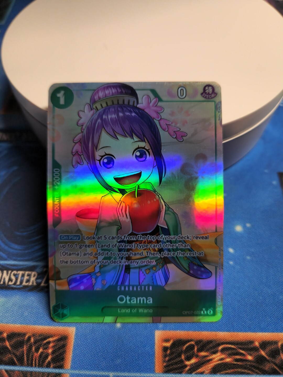 Otama Alt Art Op07-022 One Piece Proxy - Etsy Australia