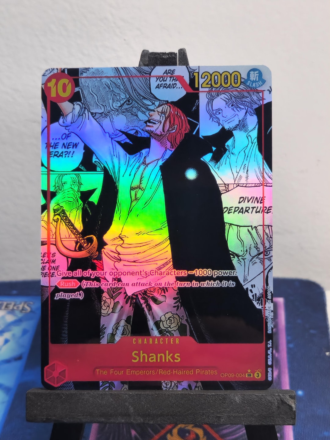 Shanks Manga Alt Art Op09-004 One Piece Proxy - Etsy