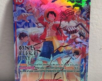Proxy Manga Rare Monkey D Luffy OP05-119 One Piece - Etsy
