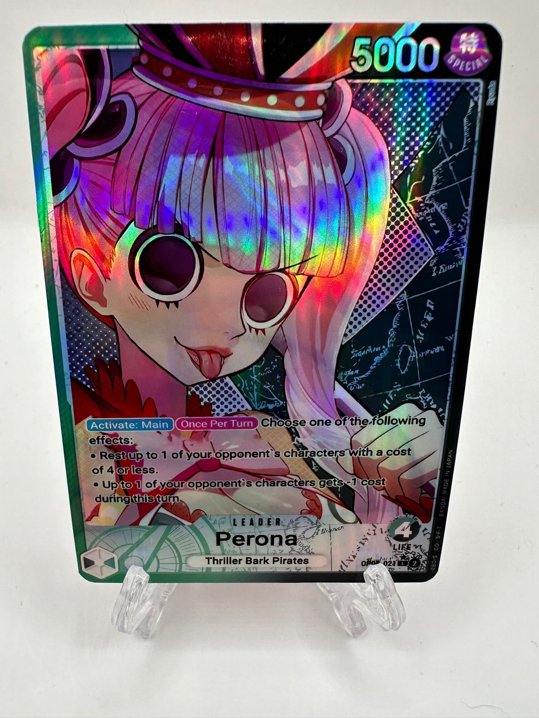 Perona Leader Alt Art Op06-023/proxy - Etsy