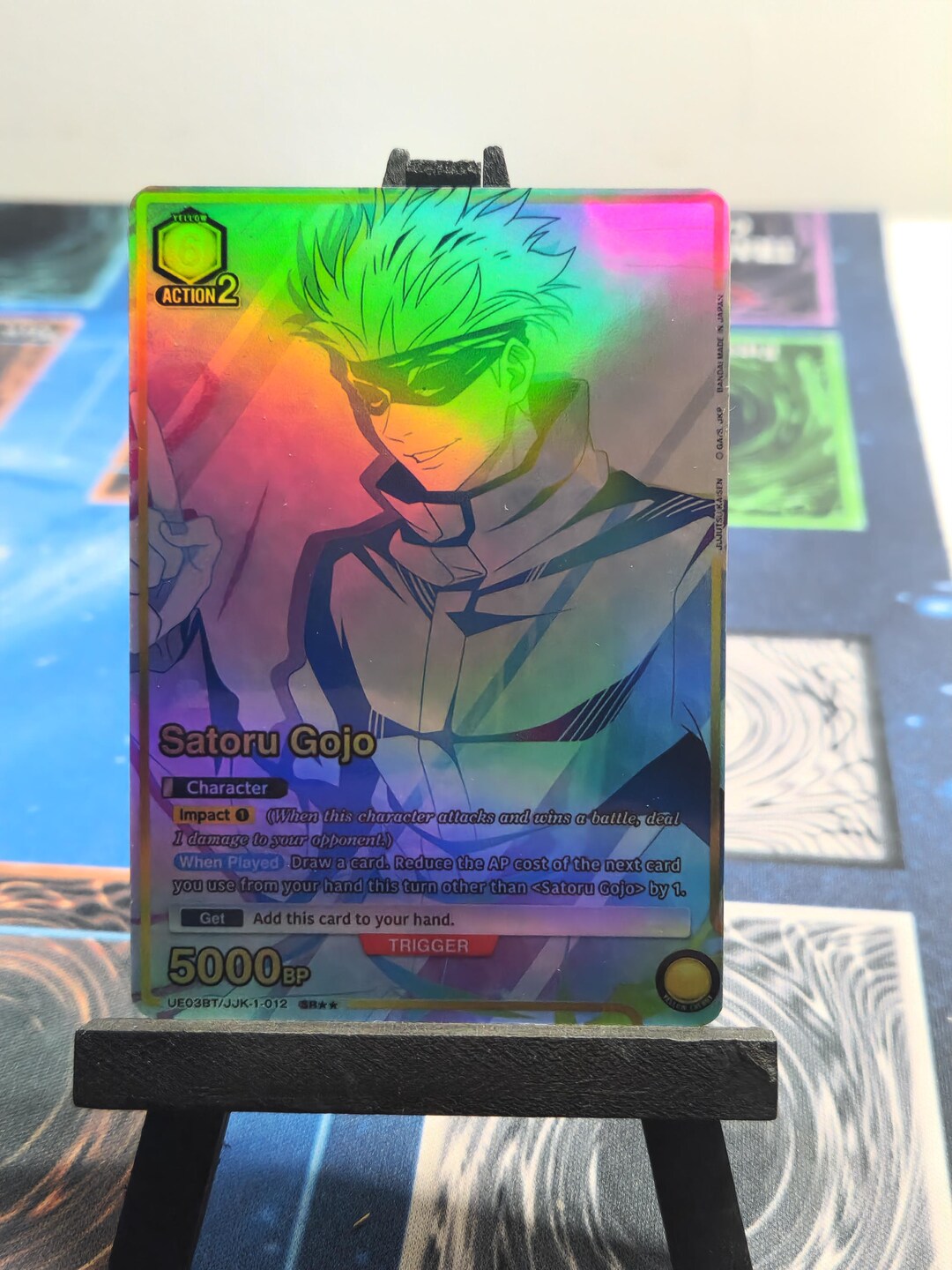 Satoru Gojo Alt Art JJK-1-012 Union Arena Proxy - Etsy UK