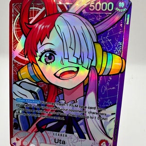 Uta Leader Op06-001/proxy - Etsy