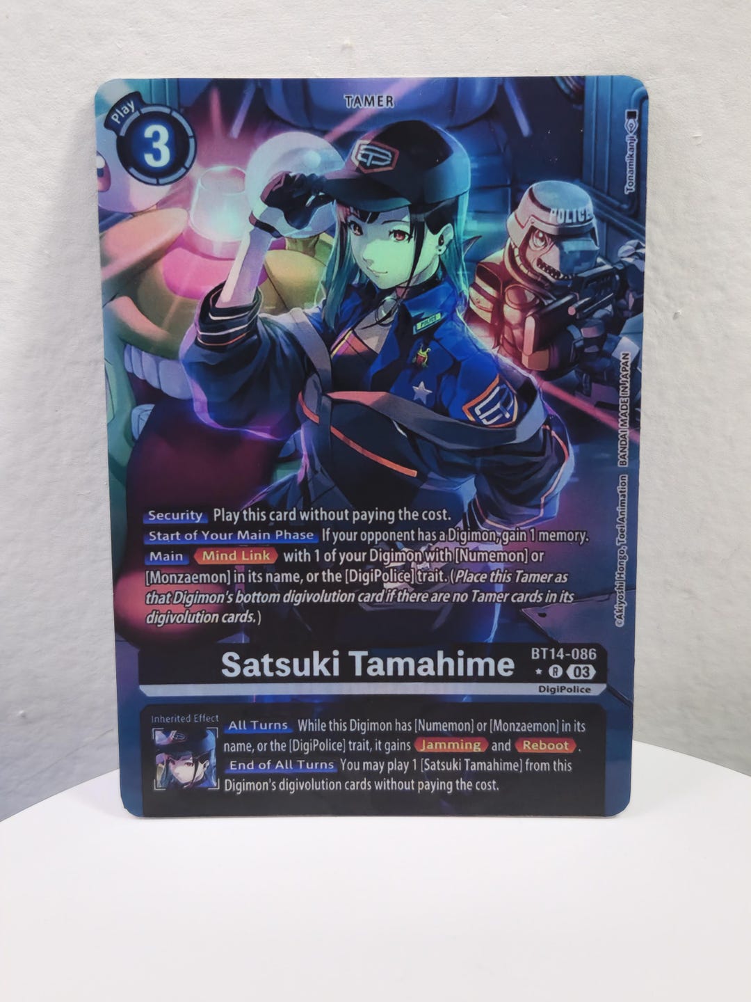 Satsuki Tamahime Bt14-086 Digimon Proxy - Etsy