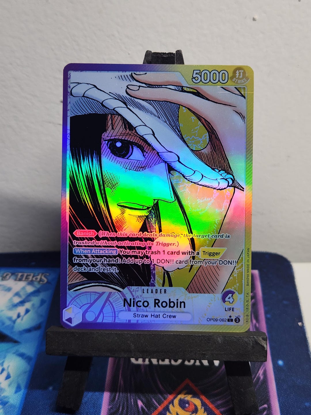 Nico Robin Leader Op09-062 One Piece Proxy - Etsy