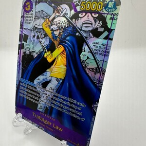 One Piece Trafalgar Law Op05 Manga Proxy - Etsy