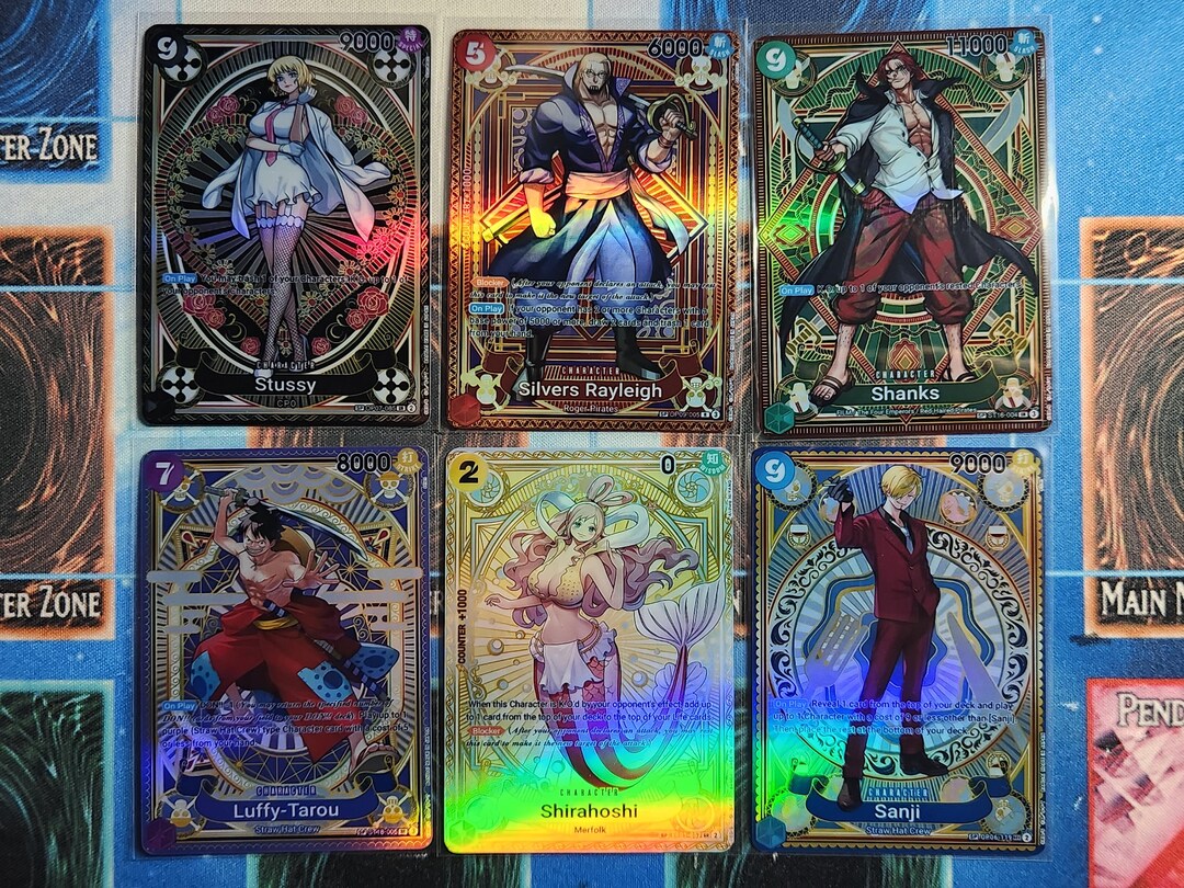 One Piece OP11 SP Alt Art Set Proxy - Etsy UK
