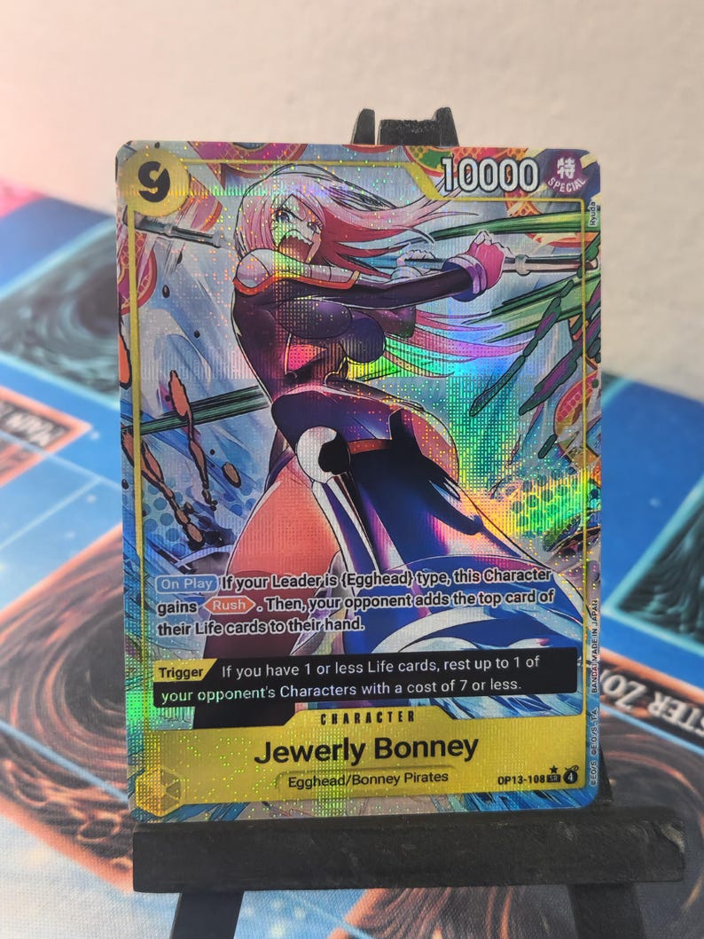 Jewelry Bonney Alt Art Op13-108 One Piece Proxy - Etsy