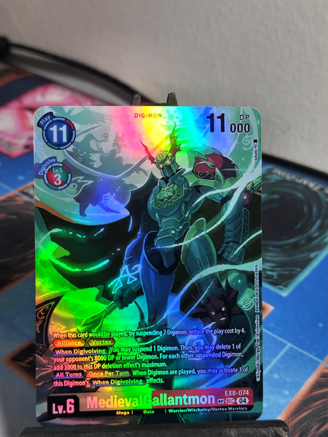 Medievalgallantmon Alt Art EX8-074 Digimon Proxy - Etsy