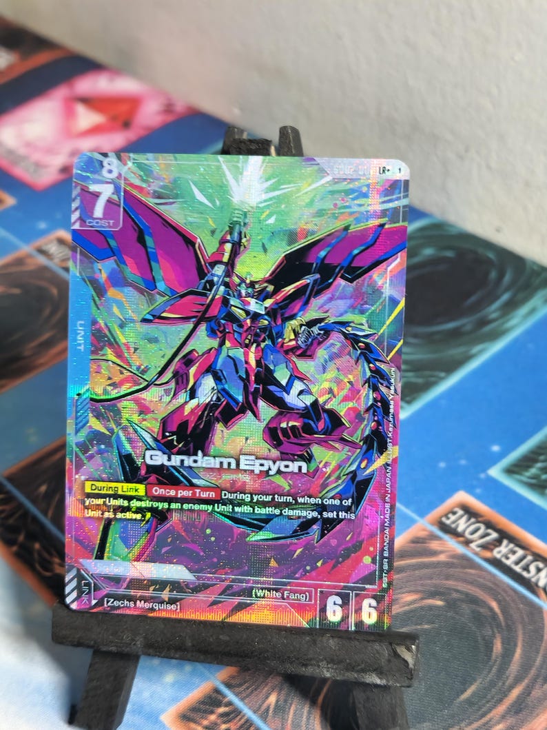 Gundam Epyon Gd02-002 LR+ Proxy - Etsy