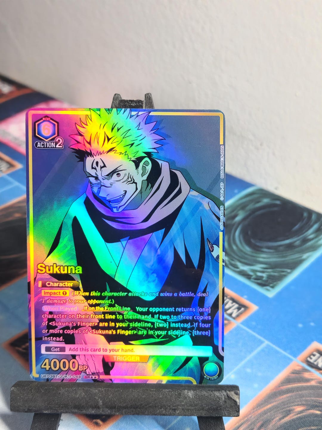 Sukuna Alt Art JJK-1-048 Union Arena Proxy - Etsy
