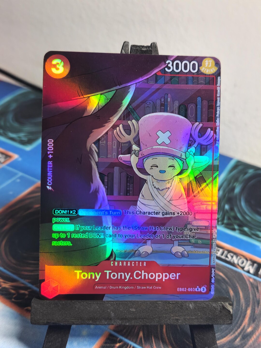 Tony Tony Chopper Alt Art EB02-003 One Piece Proxy - Etsy
