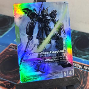 Gundam Deathsycthe Gd01-025 LR+ Proxy - Etsy