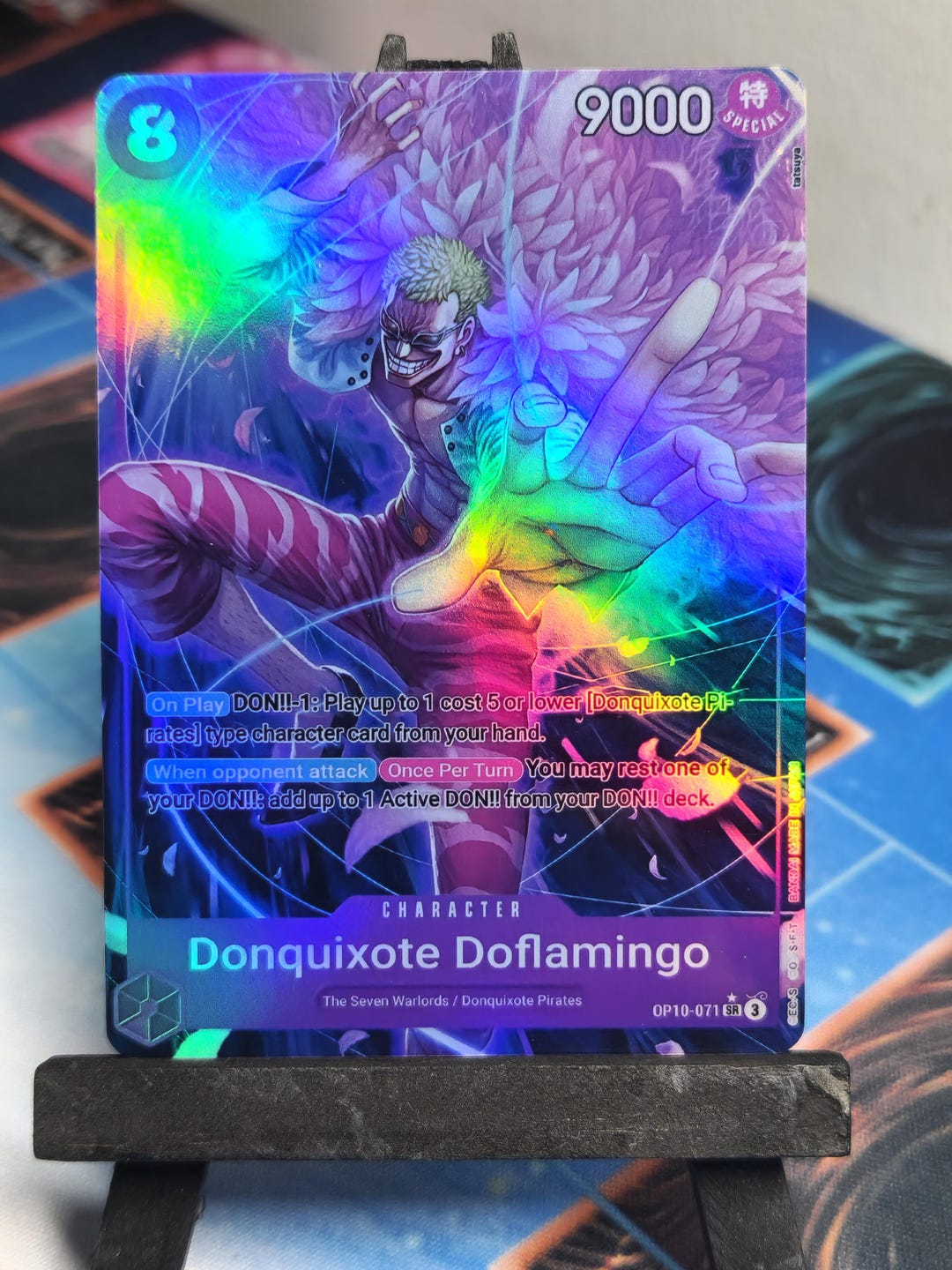Donquixote Doflamingo Alt Art OP10-071 One Piece Proxy Card - Etsy