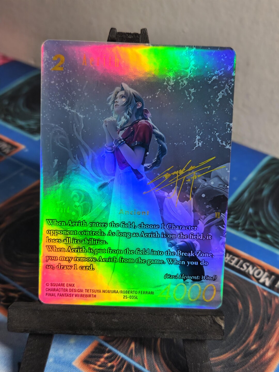 Buy Aerith Alt Art 25-035L Final Fantasy Proxy Online in India - Etsy