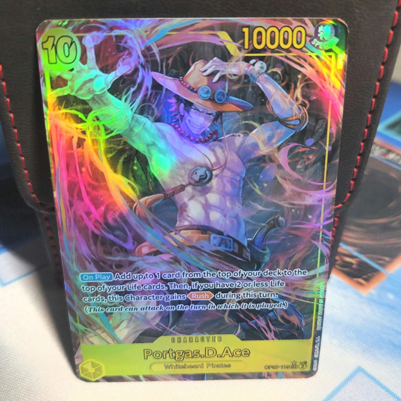 Red Manga Ace - Etsy