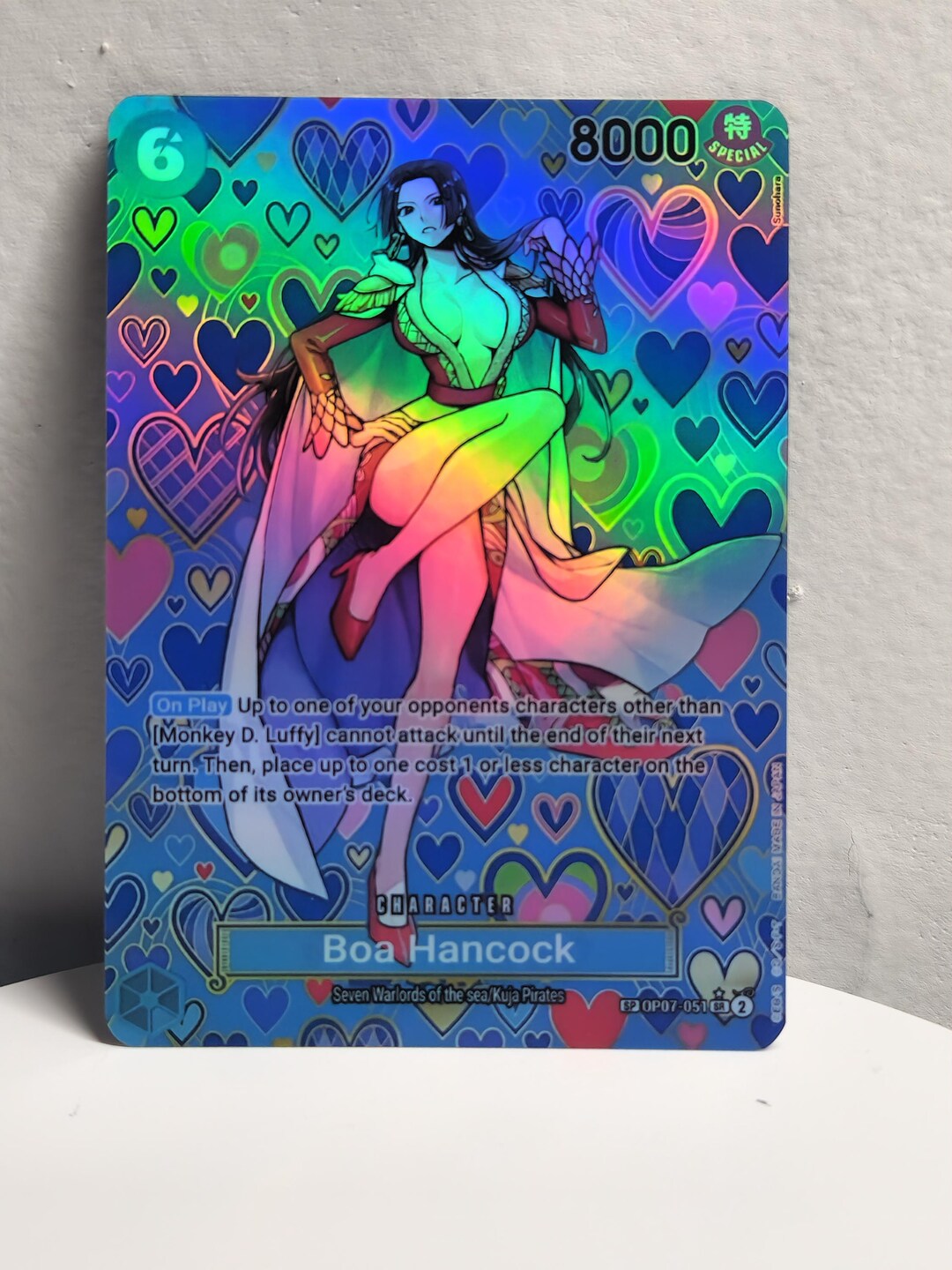 Boa Hancock SP Alt Art Op07-051 One Piece Proxy - Etsy Canada