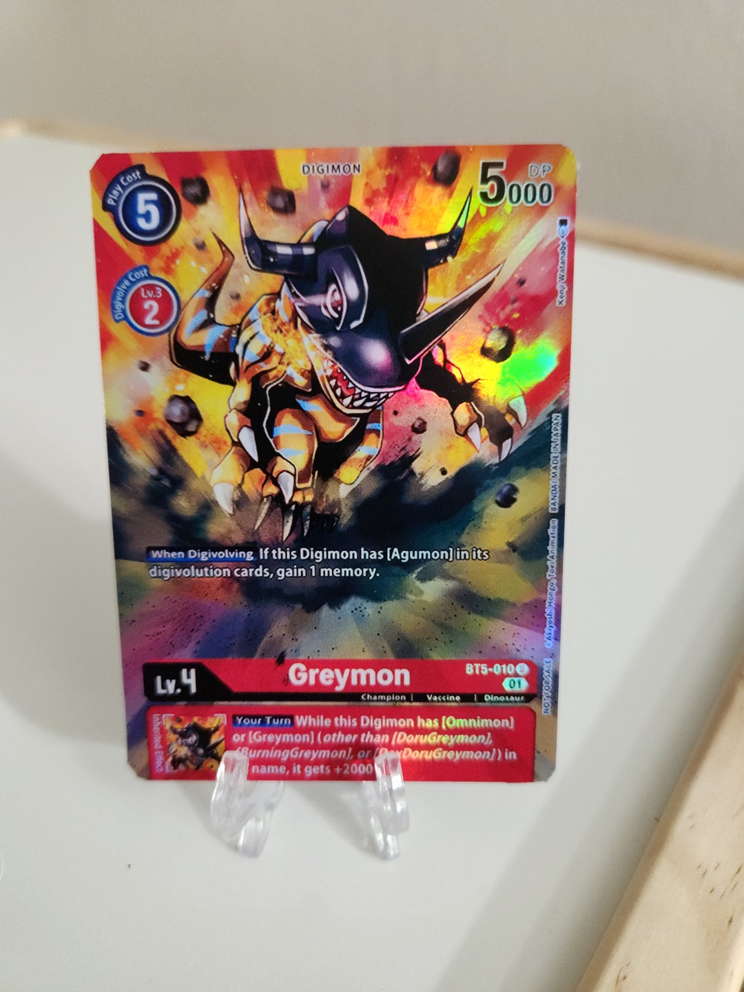 Greymon Alt Art Bt5-010 - Etsy