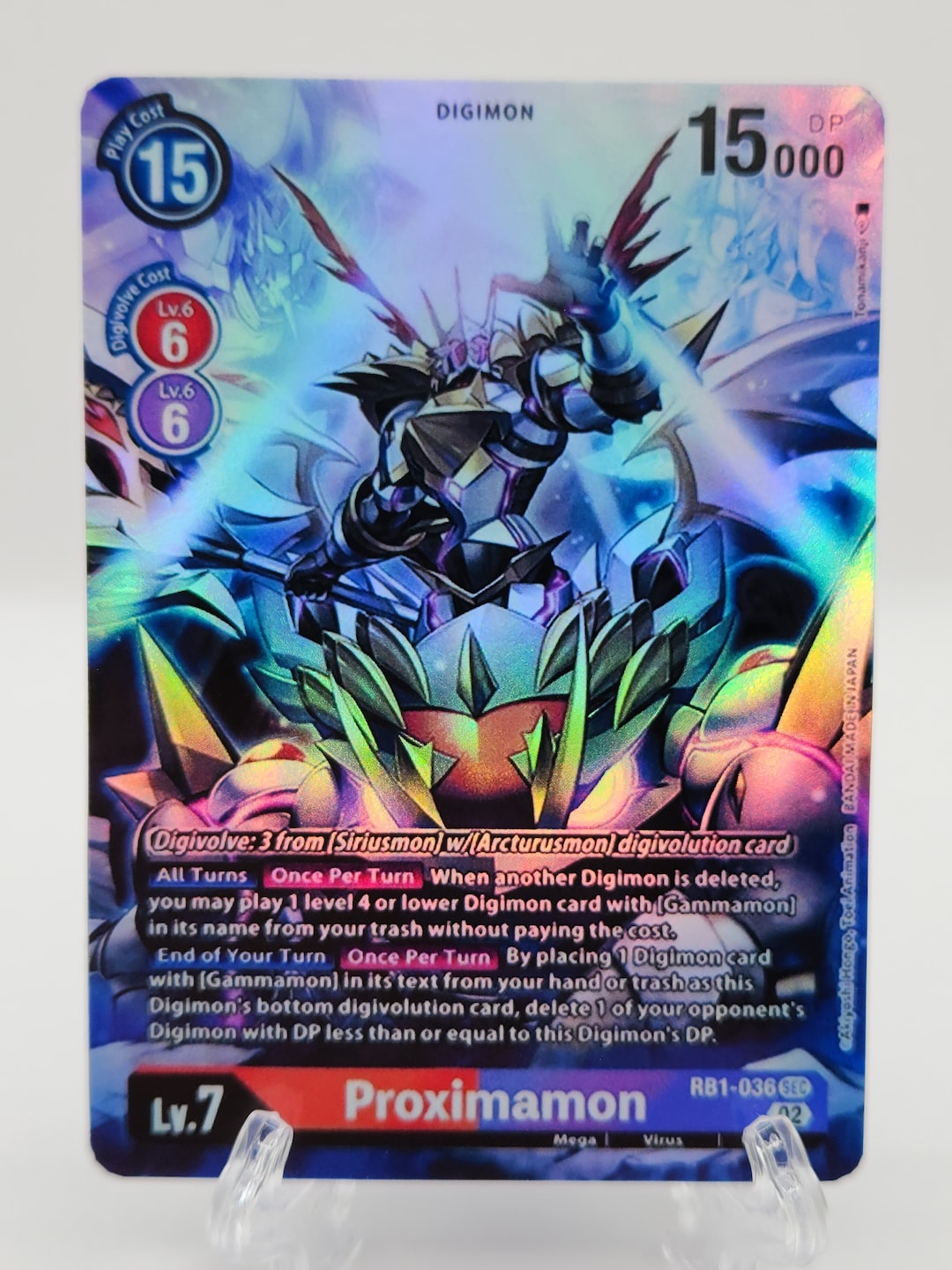 Proximamon Alt Art Rb1/proxy - Etsy