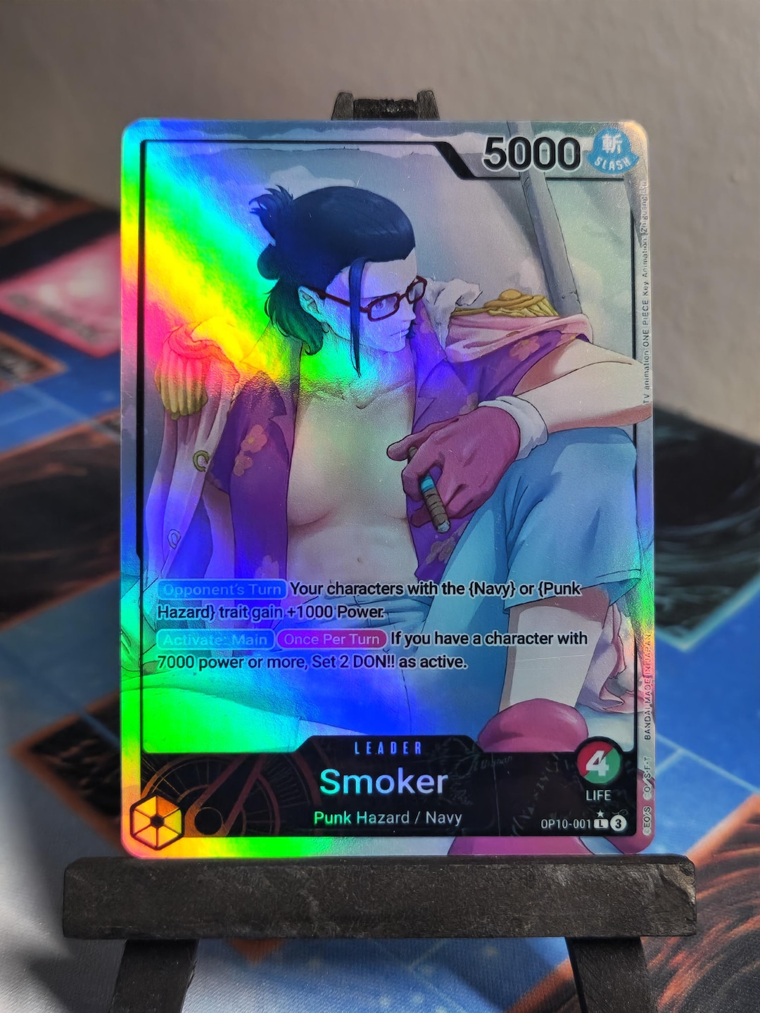 Smoker Leader OP10-001 One Piece Proxy - Etsy