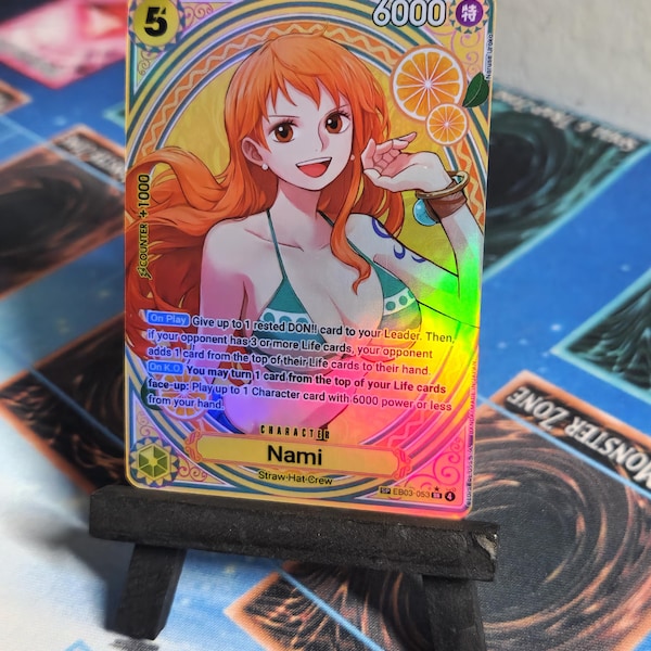 Nami One Piece Fanart Sus - Etsy Canada