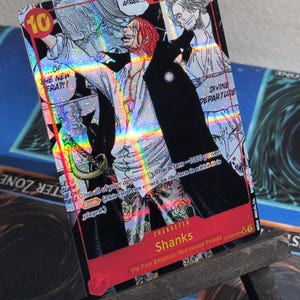 Shanks Manga Alt Art Op09-004 One Piece Proxy - Etsy