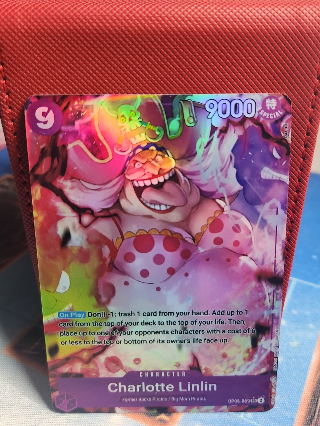 One Piece Charlotte Linlin Alt Art Op08-069 Proxy - Etsy