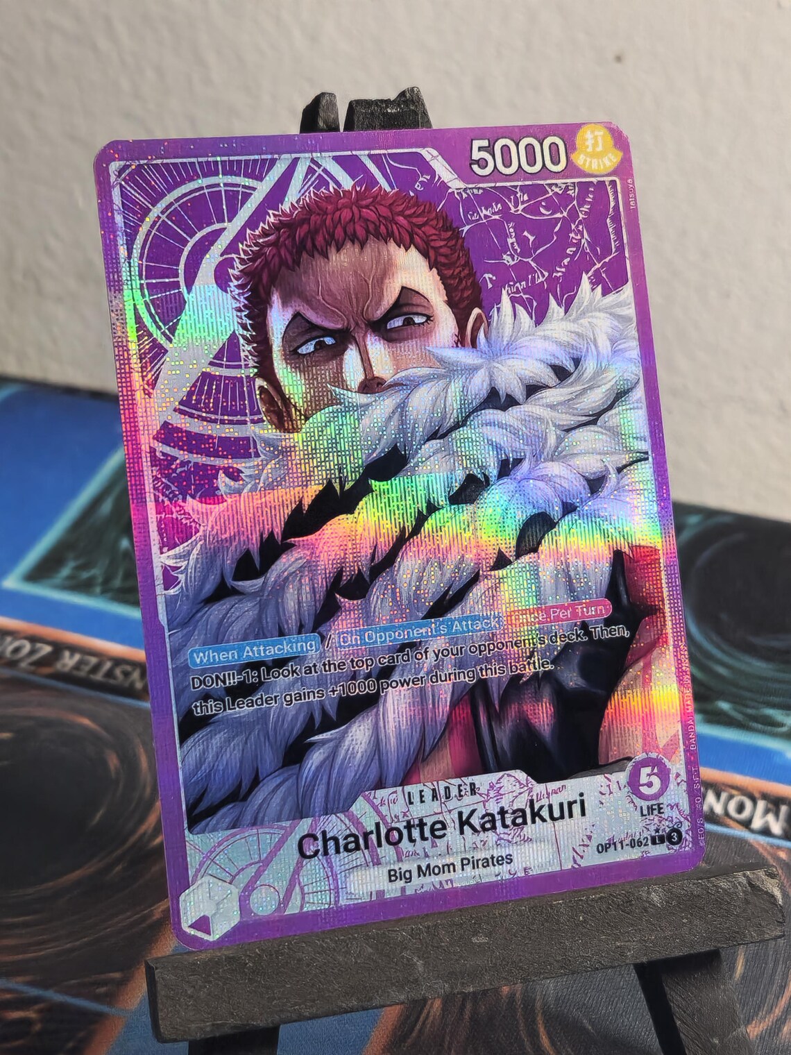 Charlotte Katakuri Leader Alt Art OP11-062 One Piece Proxy - Etsy