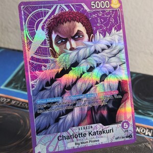 Charlotte Katakuri Leader Alt Art OP11-062 One Piece Proxy - Etsy