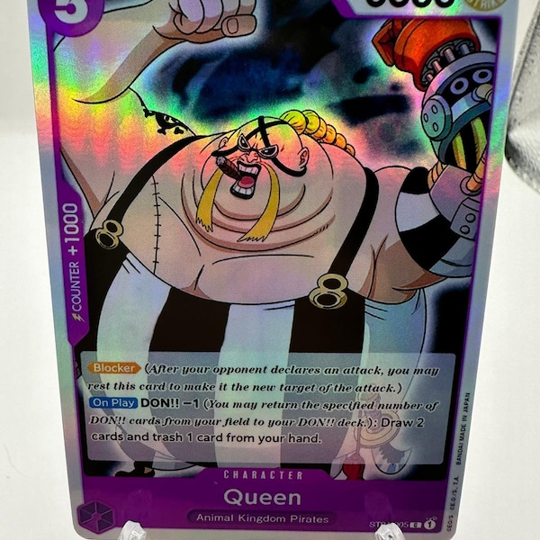 One Piece Queen Tcg - Etsy