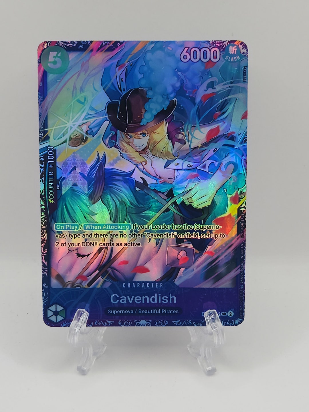 Cavendish Flagship Art Eb01-012 One Piece Proxy - Etsy